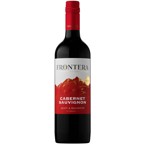 Raud.saus.vynas FRONTERA CABERNET SAU., 0,75l