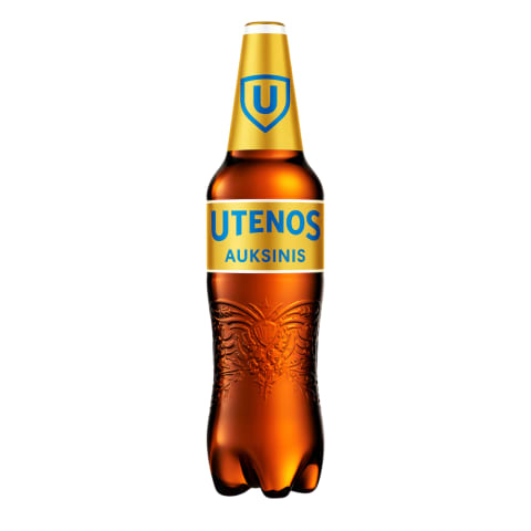 UTENOS AUKSINIS alus, 5 %, 1 l