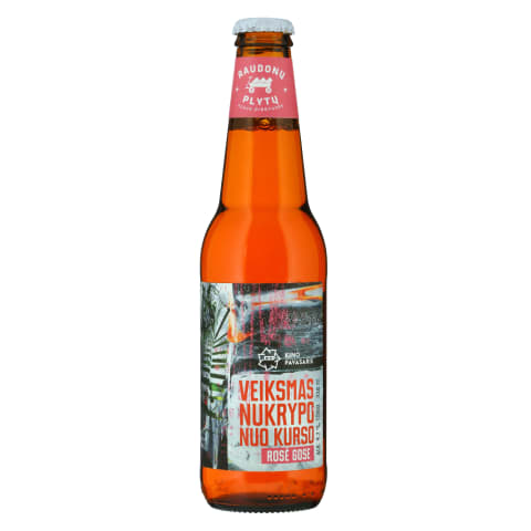 Alus VEIKSMAS NUKRYPO NUO KURSO, 4,7%, 0,33l