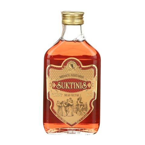 Midaus nektaras SUKTINIS, 50%, 0,2l