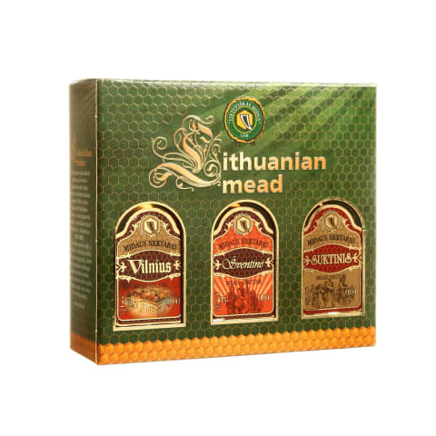 Midaus rinkinys LIETUVIŠKAS MIDUS, 6 x 0,04 l