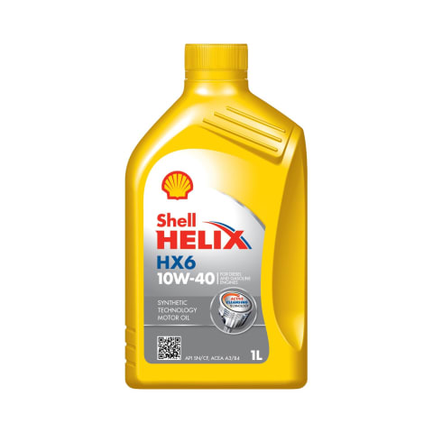 SHELL HELIX HX6 10W-40 1L