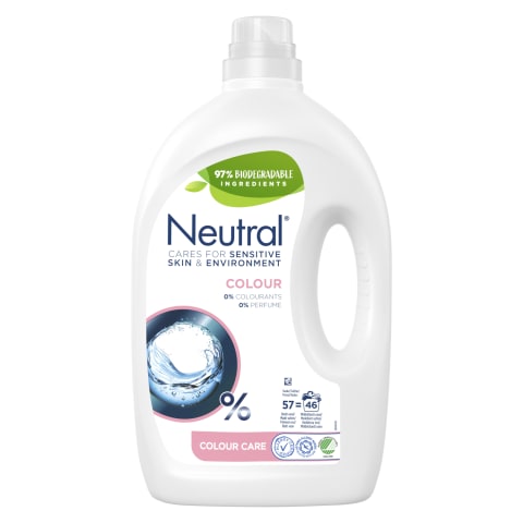 Pesugeel Neutral Sensitive Skin Colour wash 2,3l