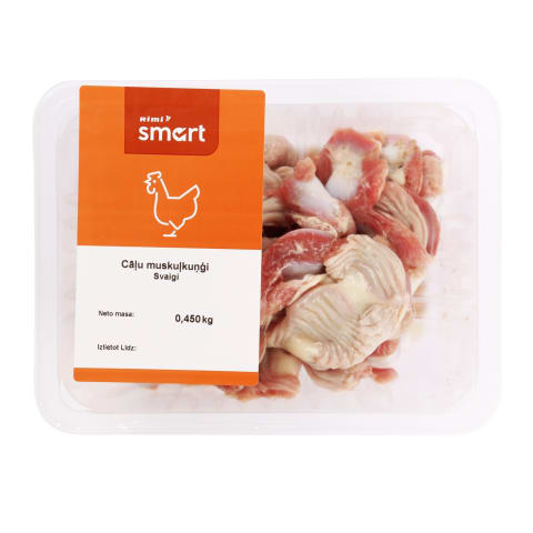 Cāļa muskuļkuņģi Rimi Smart 450g