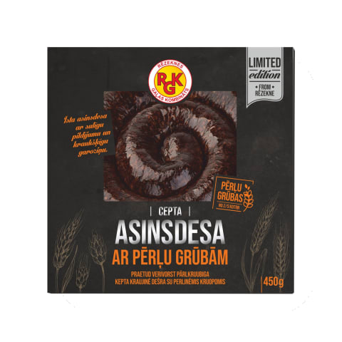Cepta asins desa ar pērļu grūbām 450g