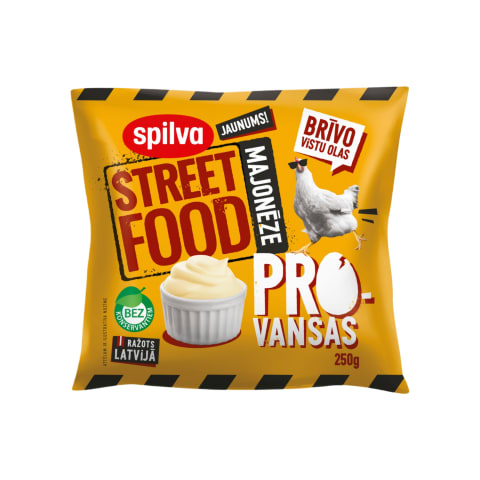 Majonēze Spilva street food provansas 250g