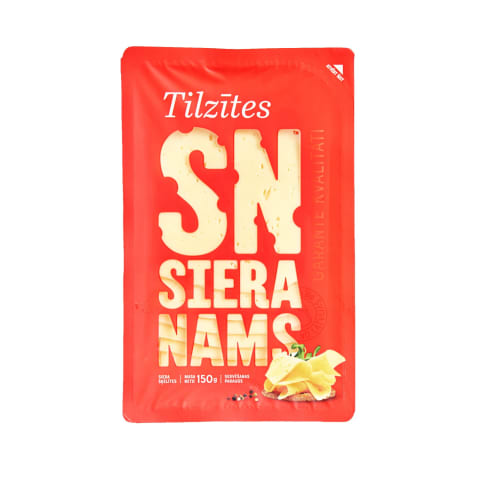 Siers Tilzītes SN šķēlītes 150g