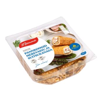 Pannkoog. merevaigu ja suit.kanaga Mamma 200g