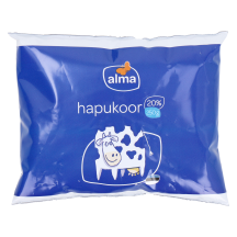Hapukoor | Valikus ka Laktoosivaba Hapukoor | Rimi E-Pood