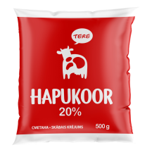 Hapukoor | Valikus ka Laktoosivaba Hapukoor | Rimi E-Pood