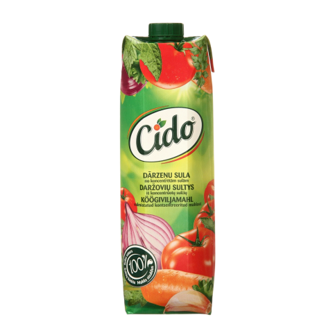Sula Cido dārzeņu 1l