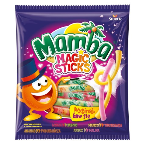 Närimiskommid Mamba Magic Sticks 140g