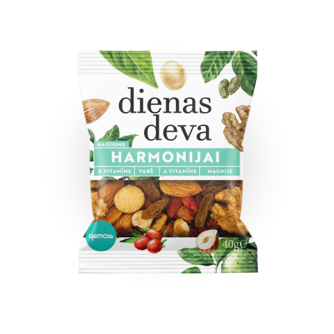 Riekstu maisījums Dienas deva harmonijai 40g