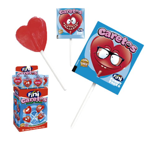 Pulgakommid Funny Faces Fini 7g