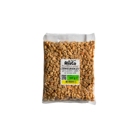 Zemesrieksti Alis Co grauzdēti, sālīti 500g
