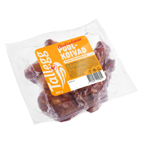 Suitsukana poolkoivad Tallegg 600g
