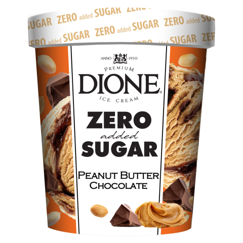 Valg. rieš. ledai su sald. DIONE, 475ml/310g