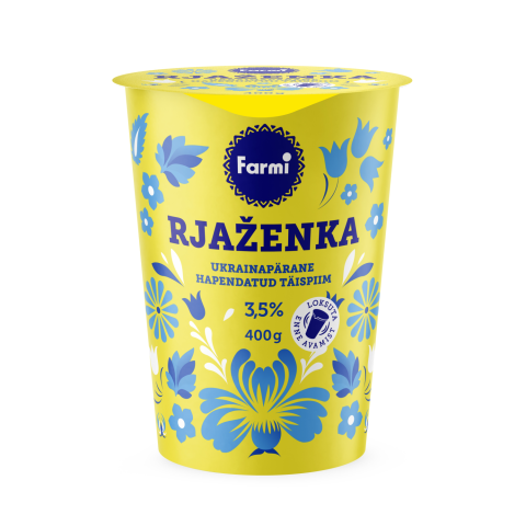 Rjaženka Farmi 400g
