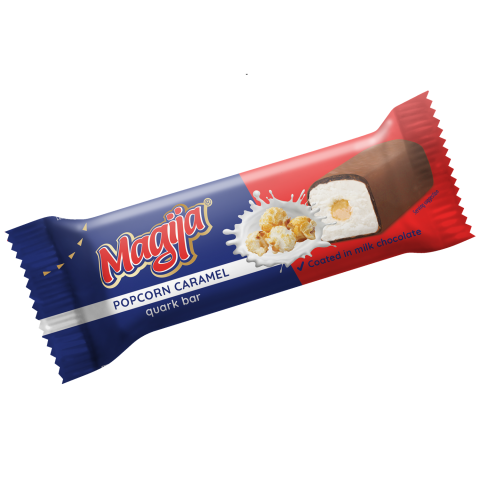 Kohuke popkorni-soolakaramelli Magija 40g