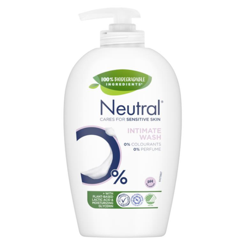 Intiimgeel NEUTRAL Sens.Skin pumb 250ml