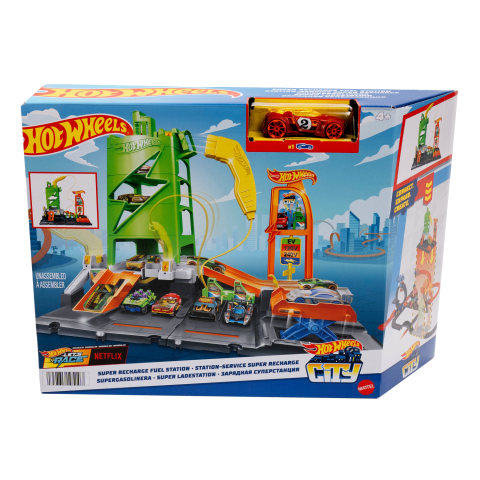 Trase HW City super uzpildes stacija