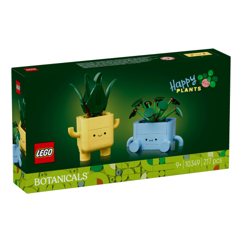 Konstr. Lego Rõõmsad Taimed 10349