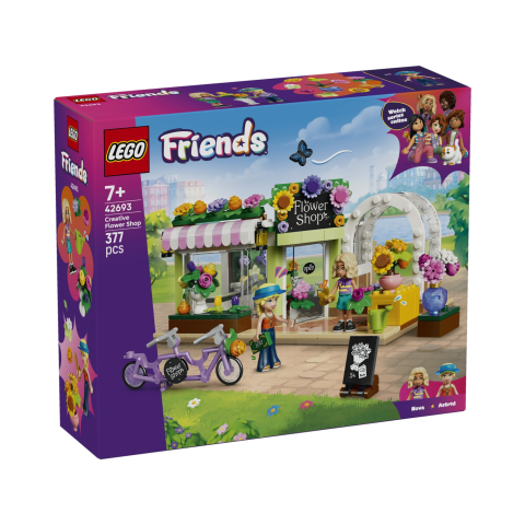 Konstr. LEGO, gėlių parduotuvė, 42693