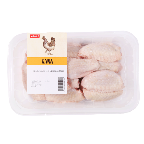 Broileri pooltiivad, värske, A-kl Rimi 500g