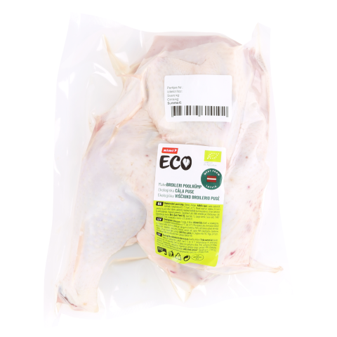 Cāļa puse Rimi ECO fasēta kg