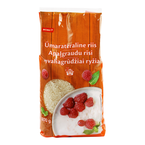 Riis ümarateraline Rimi 800g