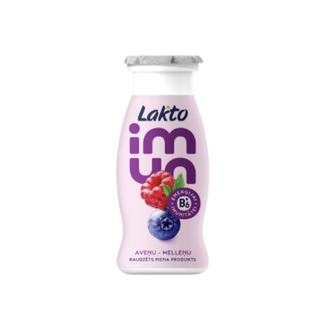 Lakto aveņu-melleņu bez laktozes 100g