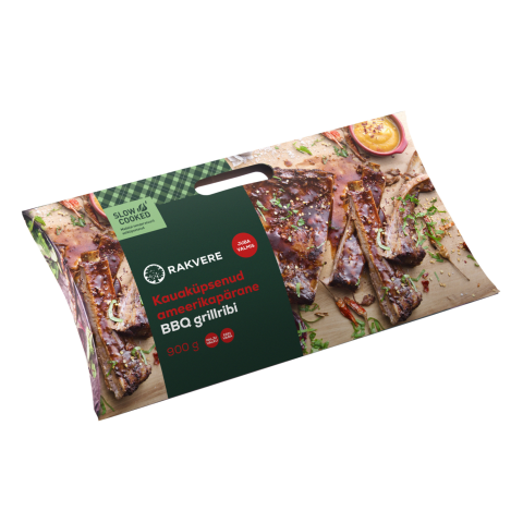 American BBQ grill-ribi Rakvere 900g