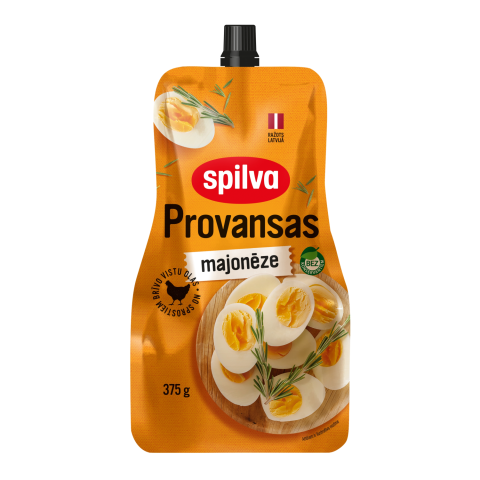 Majonēze Spilva Provansas 375g