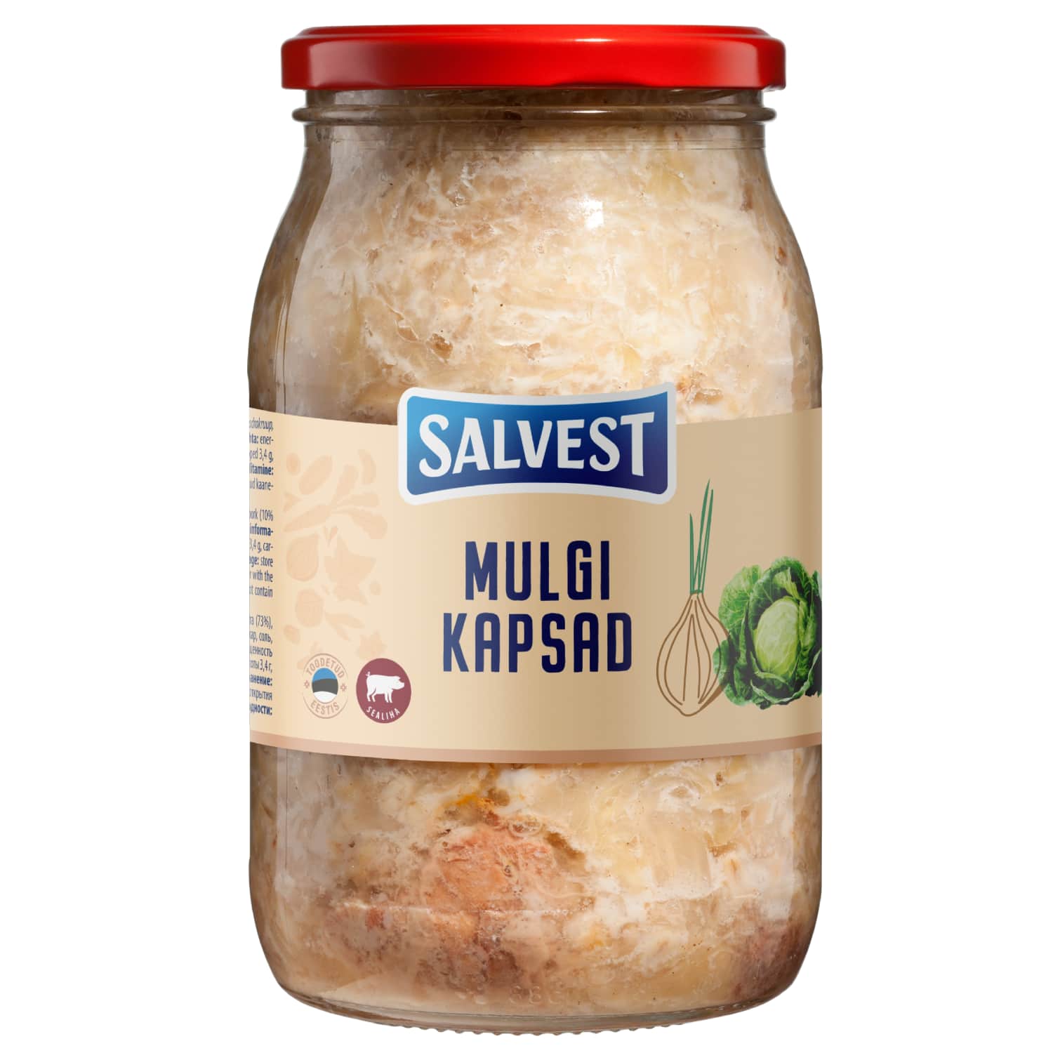 Mulgikapsad Salvest 900g