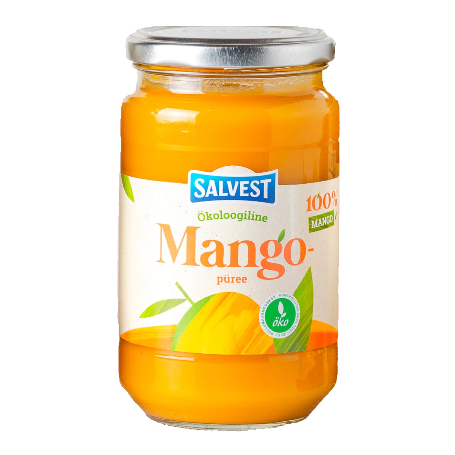Ökoloogiline mangopüree Salvest 450g