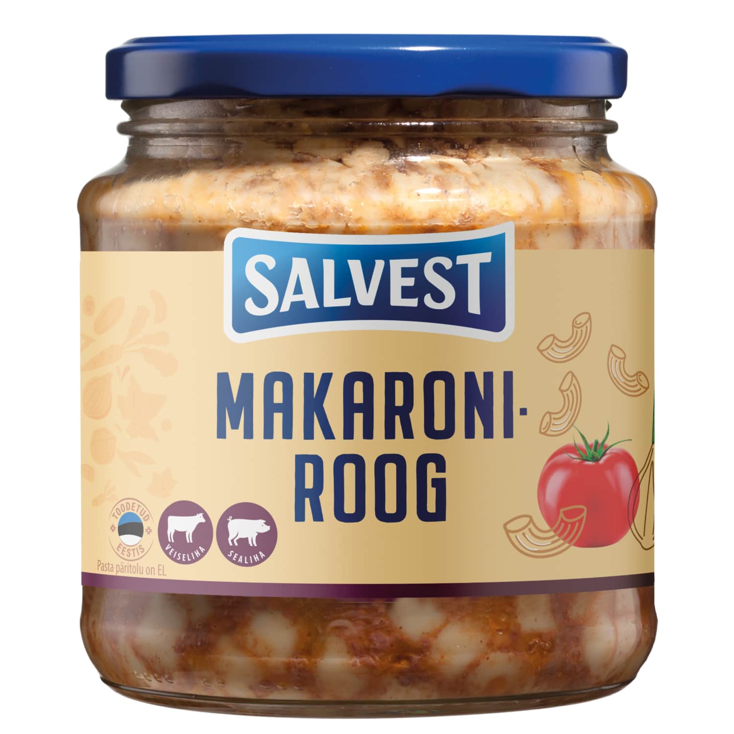 Makaroniroog Salvest 530g