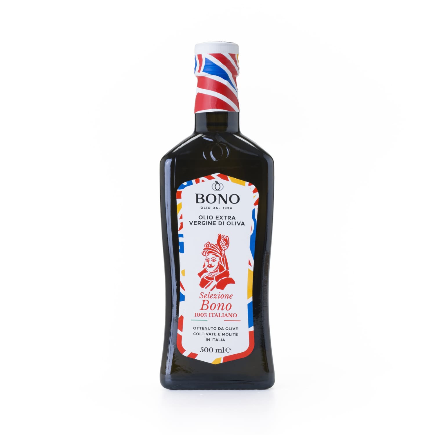 Alyvuog. aliejus BONO ITALIAN SELECTION,500ml