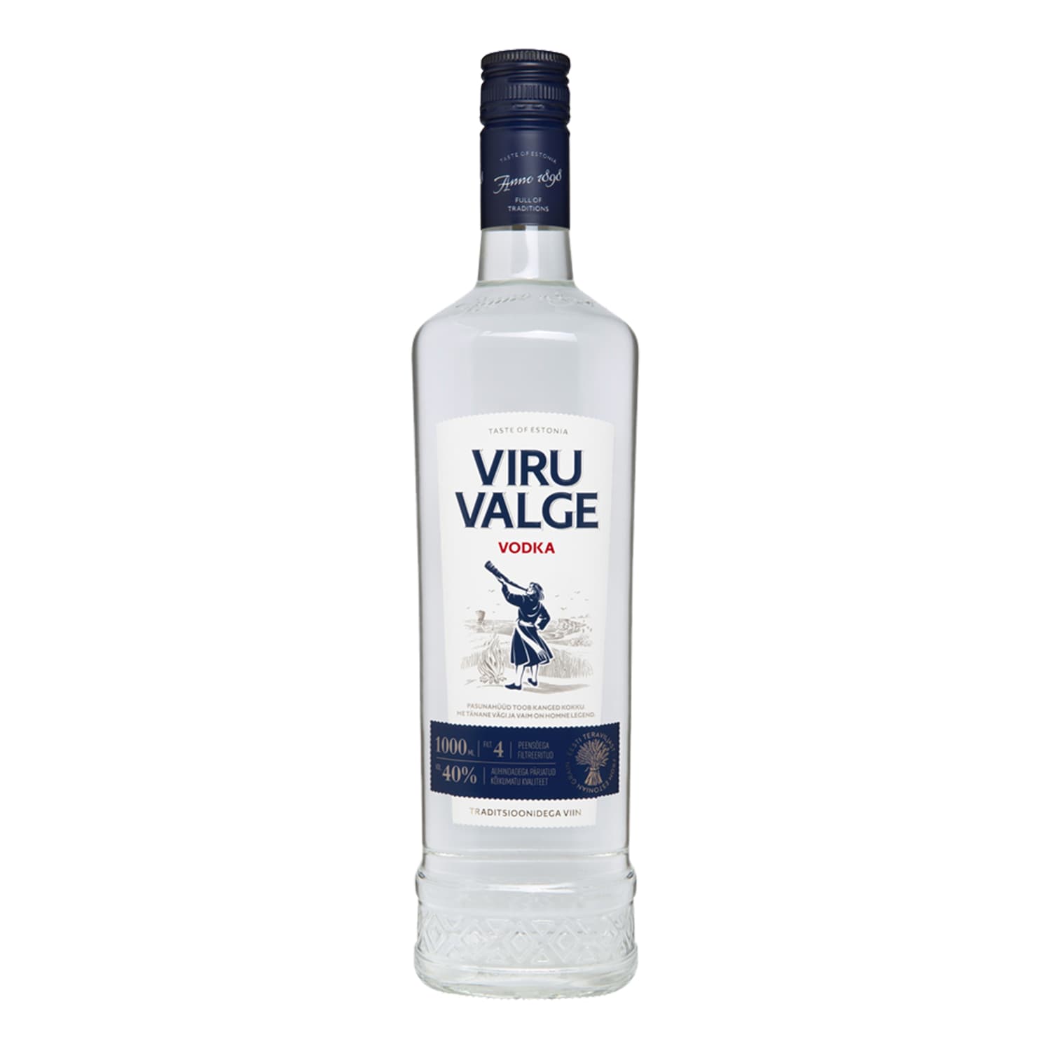 Viin Viru Valge 40% 1l