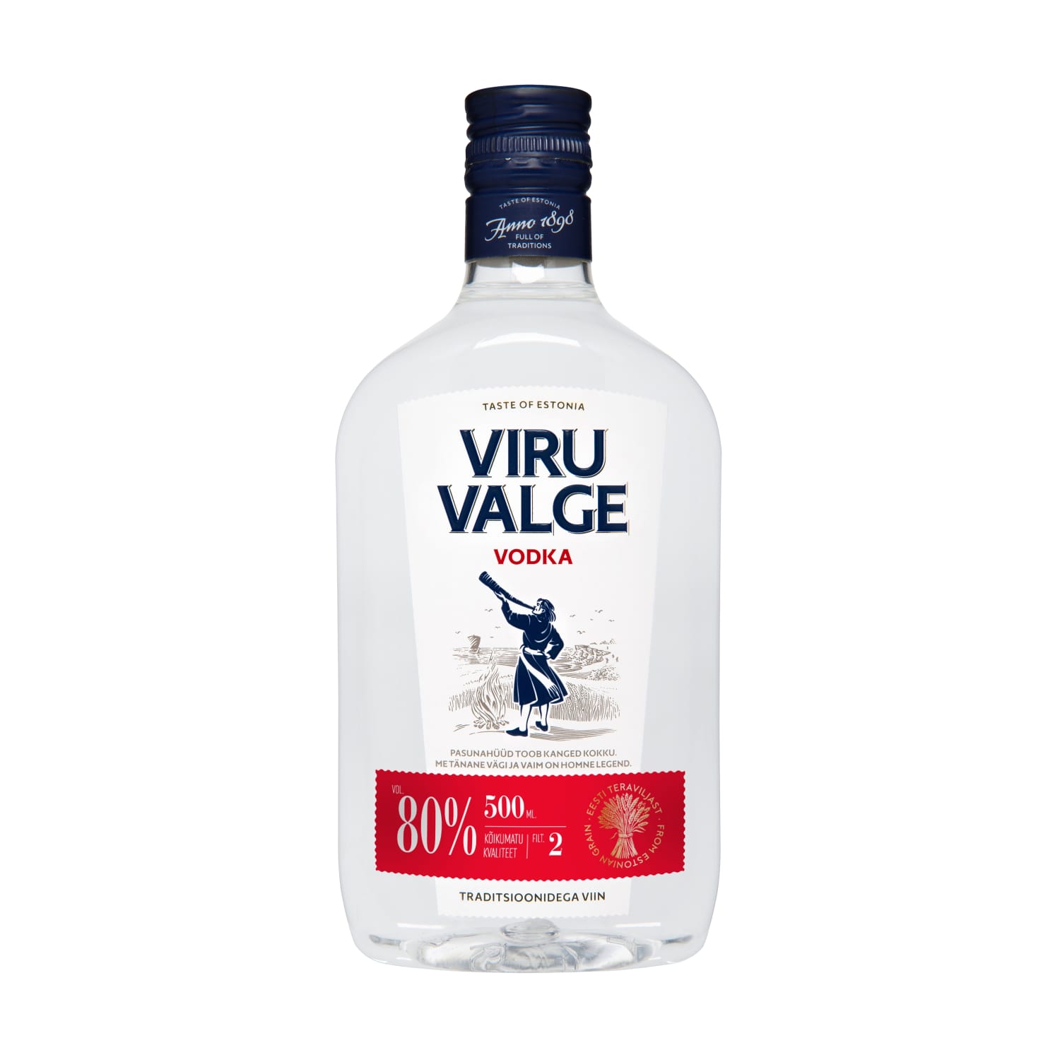 Viin Viru Valge Vägev 80% 0,5l