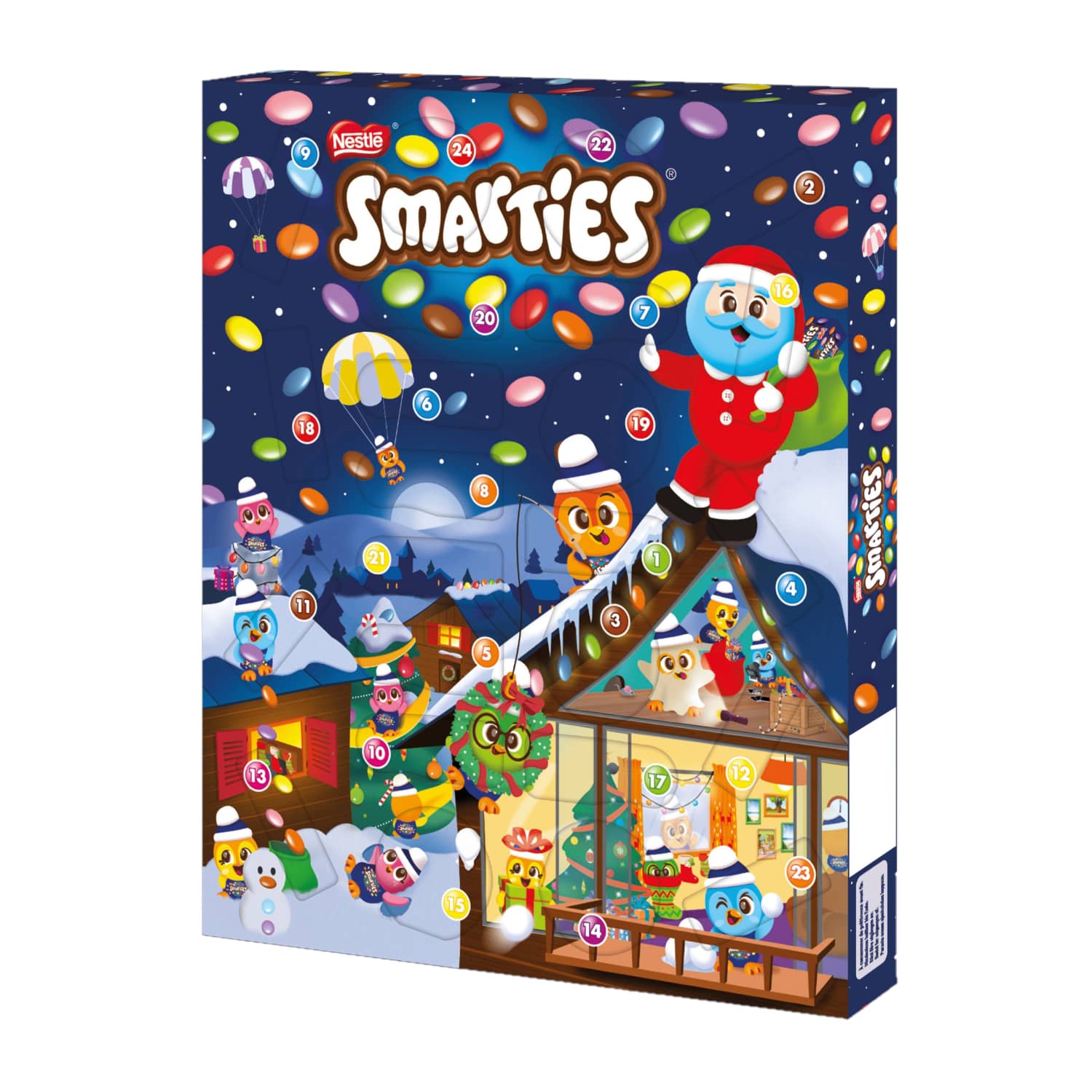 Adv. kalendorius NESTLE SMARTIES ICON, 335g