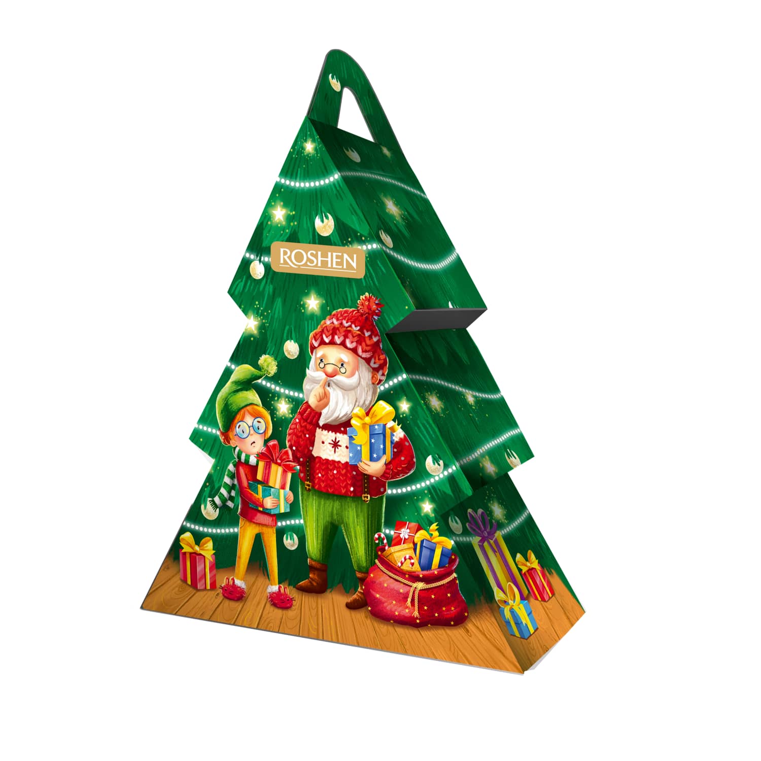 Kommikarp Christmas Tree Roshen 300g