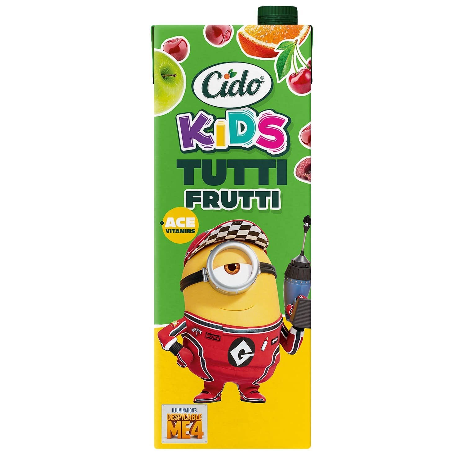 Gėrimas CIDO KIDS TUTTI FRUTTI, 1,5 l