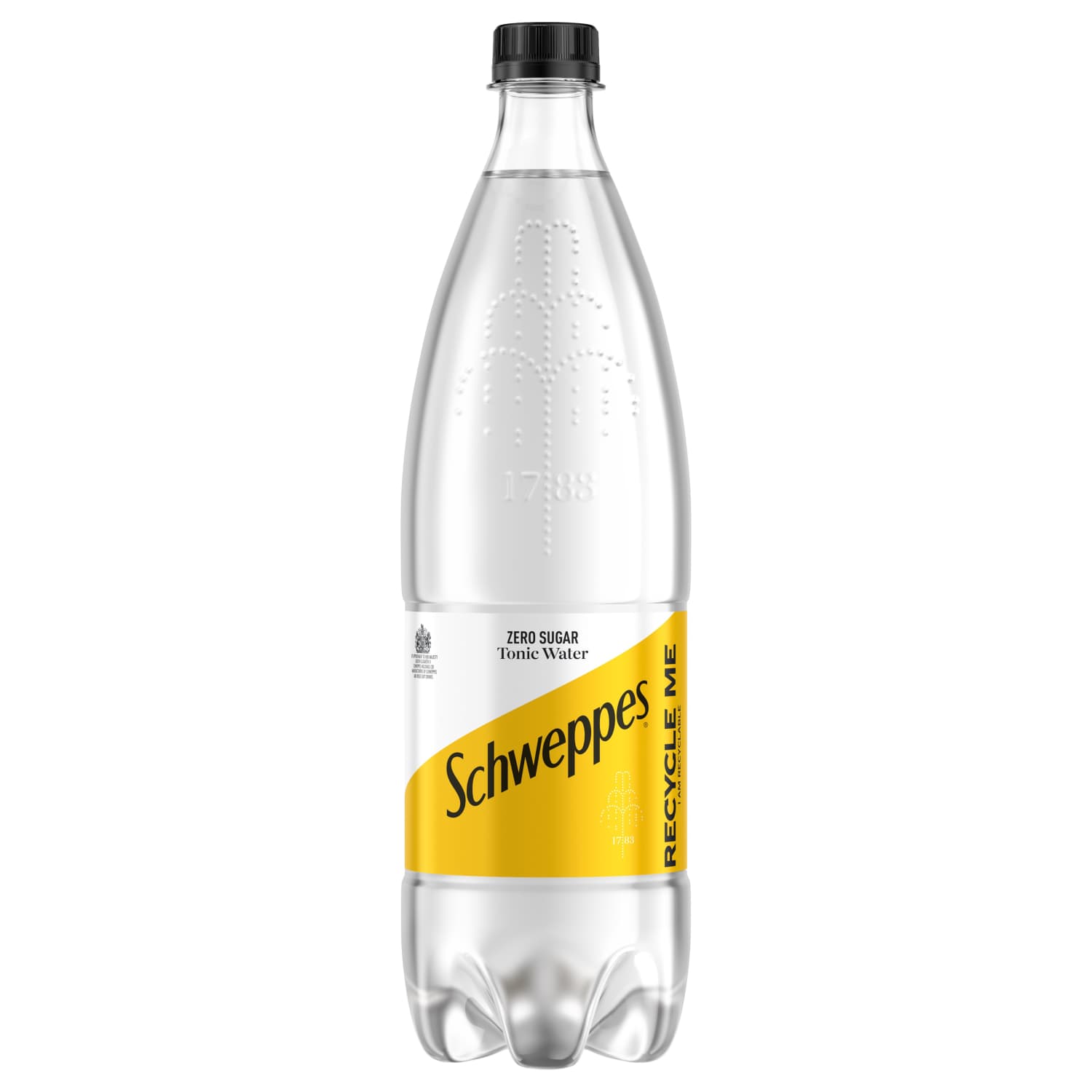 Gāzēts dz. Schweppes Tonic Water Zero 1l
