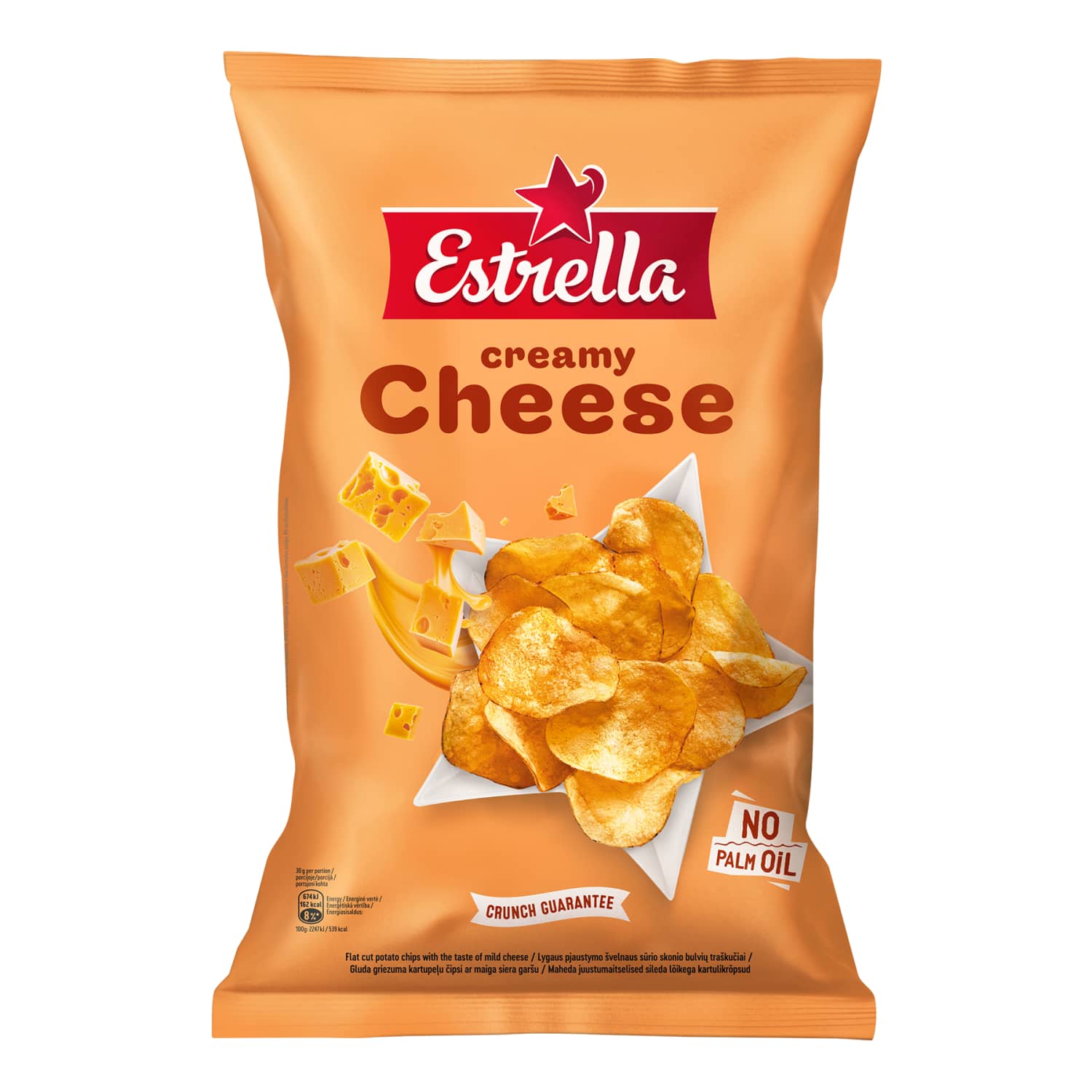 Kart.krõp. maheda juustumait. Estrella 240g