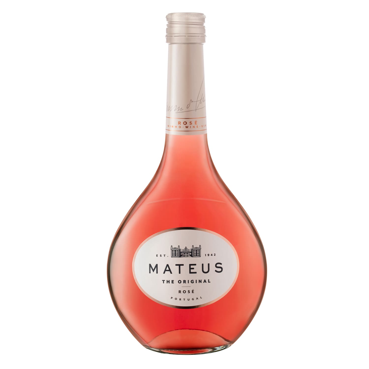 Raus.vynas MATEUS THE ORIGINAL ROSE,11%,0,75l