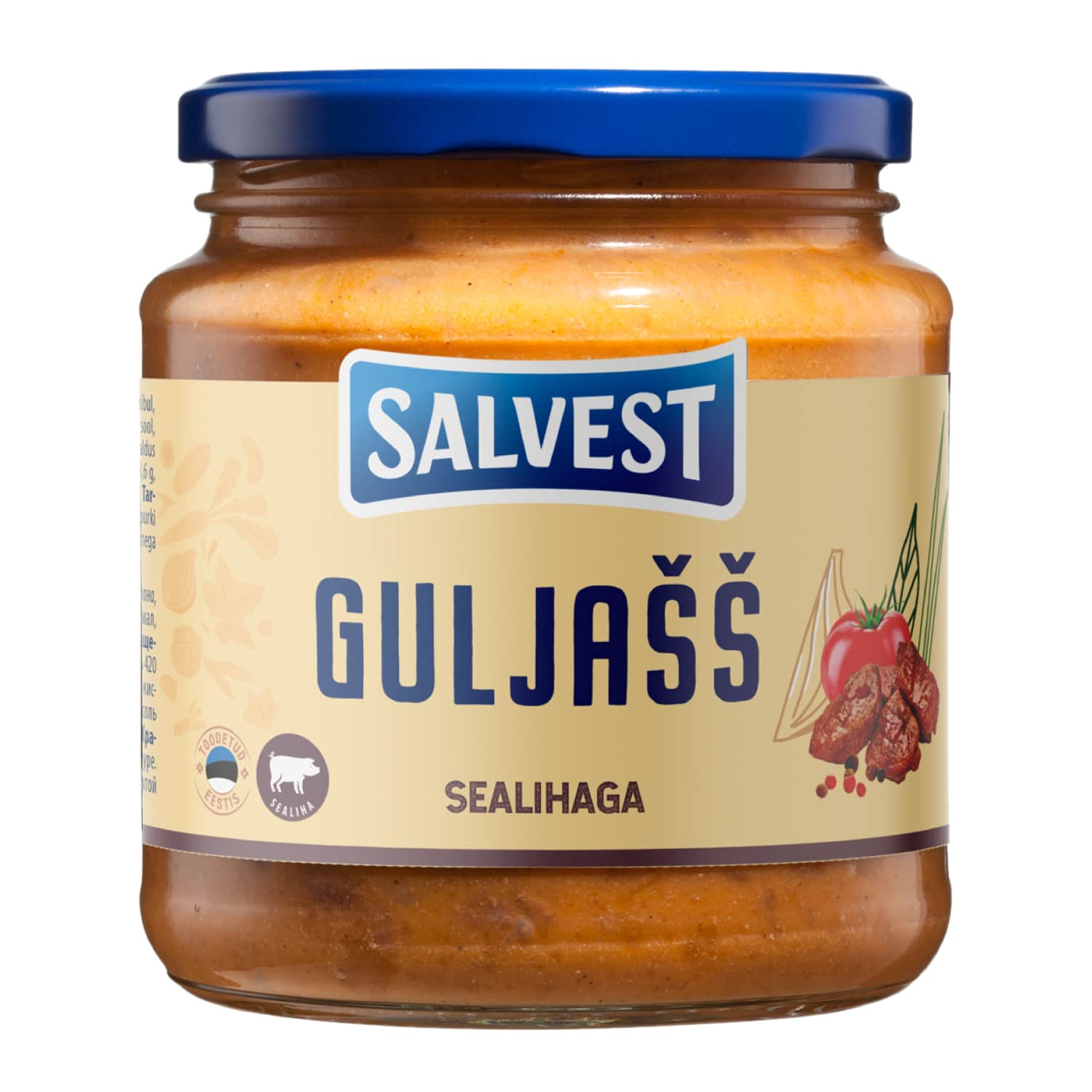 Kaste Guljašš Salvest 530g