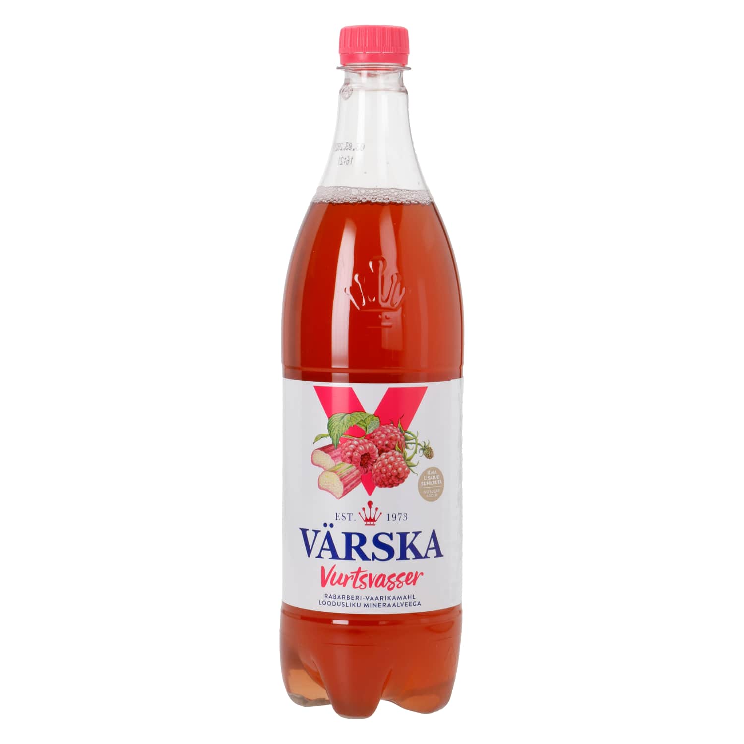 Min.vesi rabar.-vaarikamahlaga Värska 1l