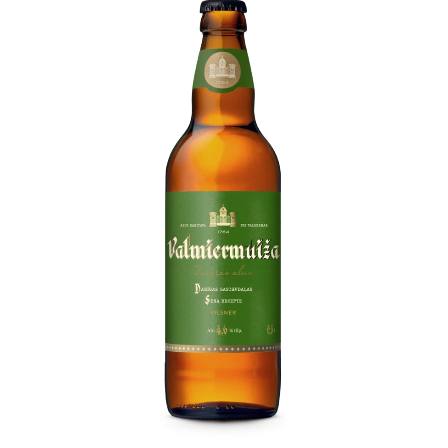 Alus Valmiermuižas Vasaras 4,6% 0,5l