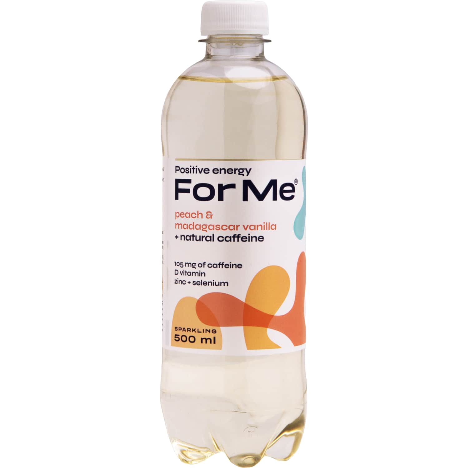 Karb. jook vit-kof. virs.-van. For Me 0,5l