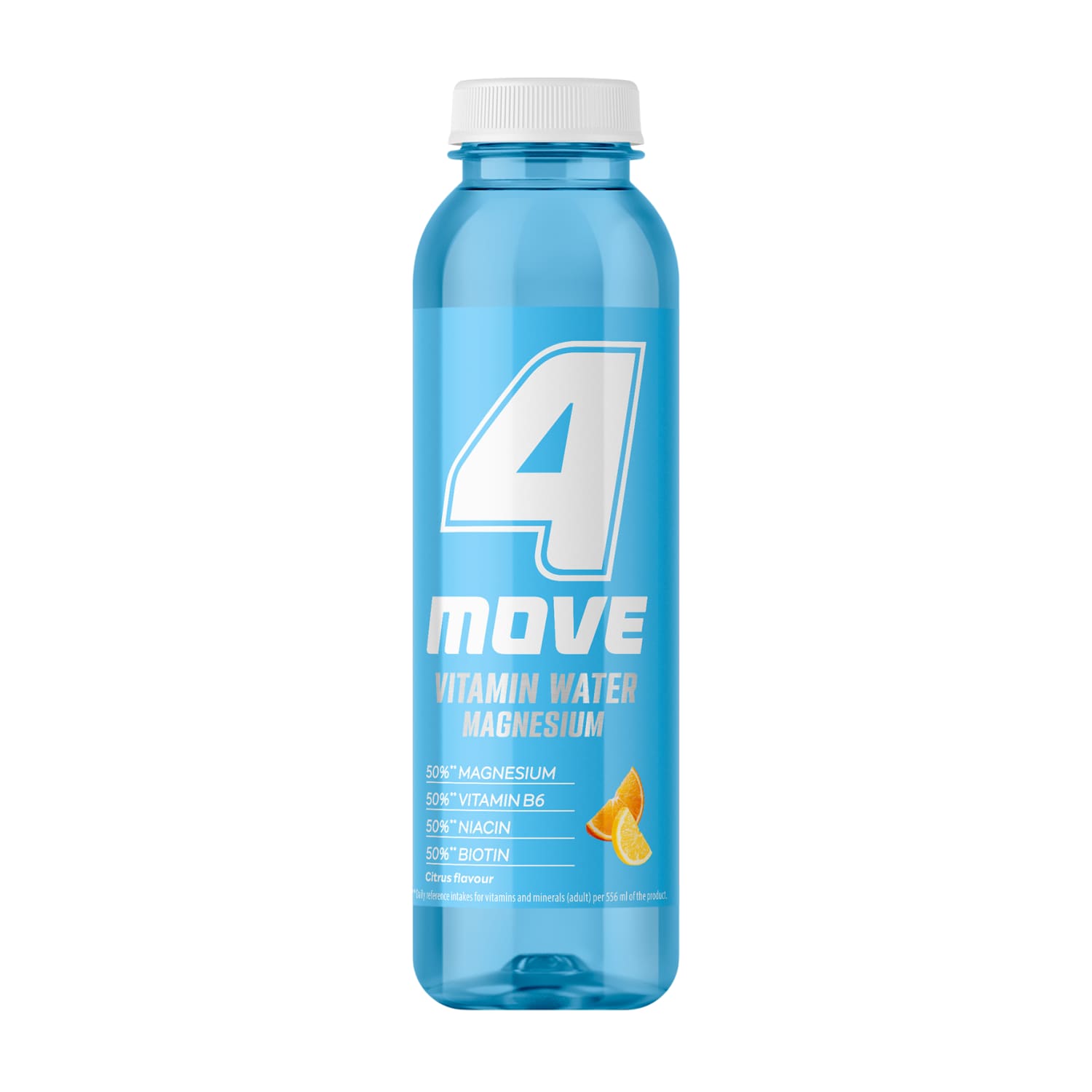 Vit. vanduo 4MOVE MAGN.+ VITAMINS, 0,556 l